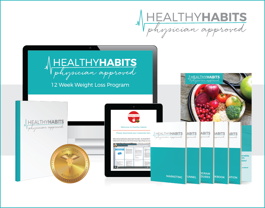 Healthy Habits Sales Page | WholeHabitRX